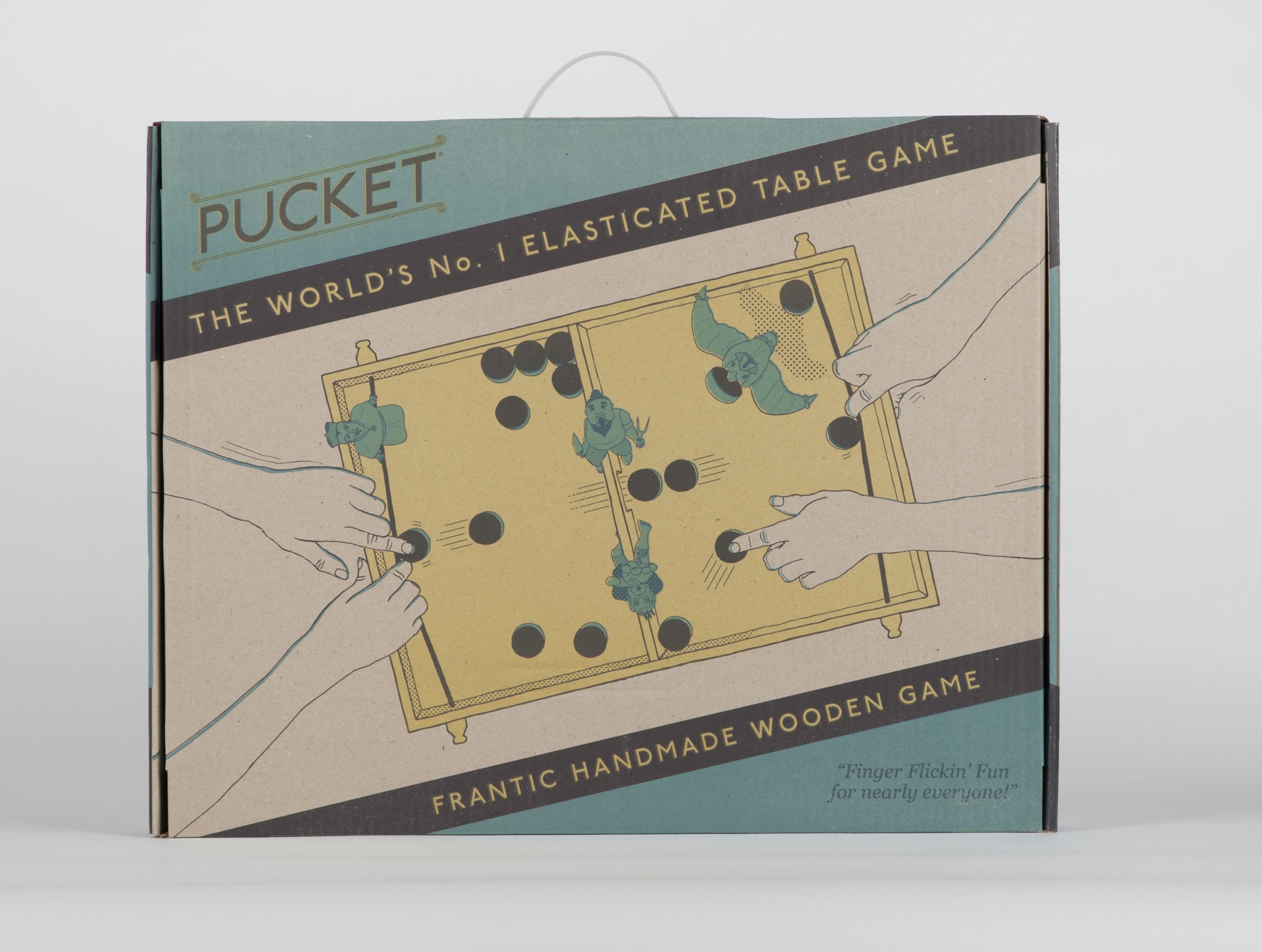 Replacement box for Pucket | Et Games Shop | Gifts for Kids and Adults